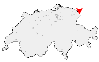 Postleitzahl Heerbrugg - Au (SG) (PLZ Schweiz)